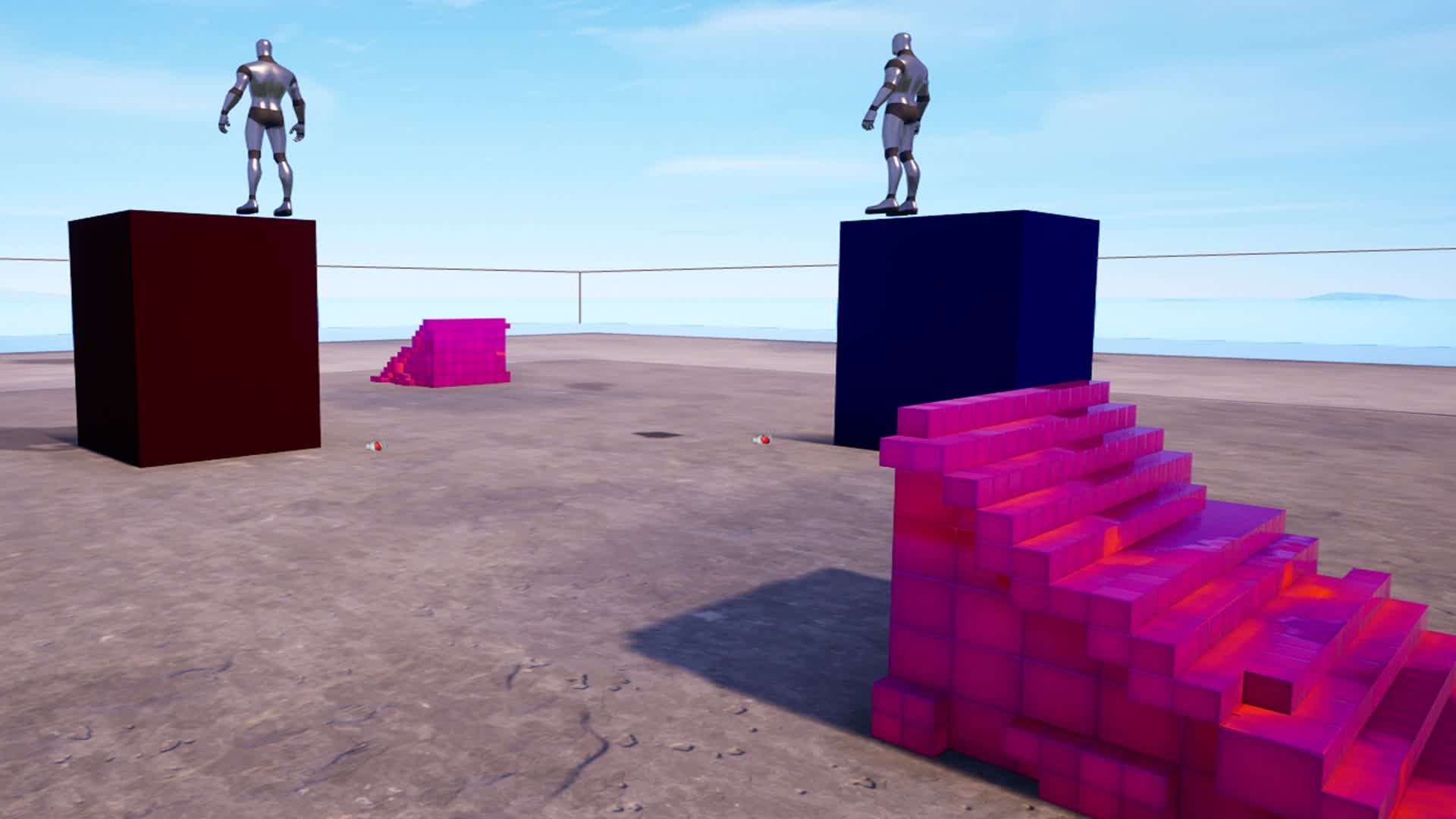 Maps created by ultralaser at Fortnite Creative HQ