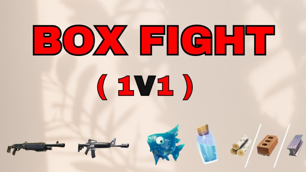 BOX FIGHT ( 1V1 ) BN [ alleetv ] – Fortnite Creative Map Code