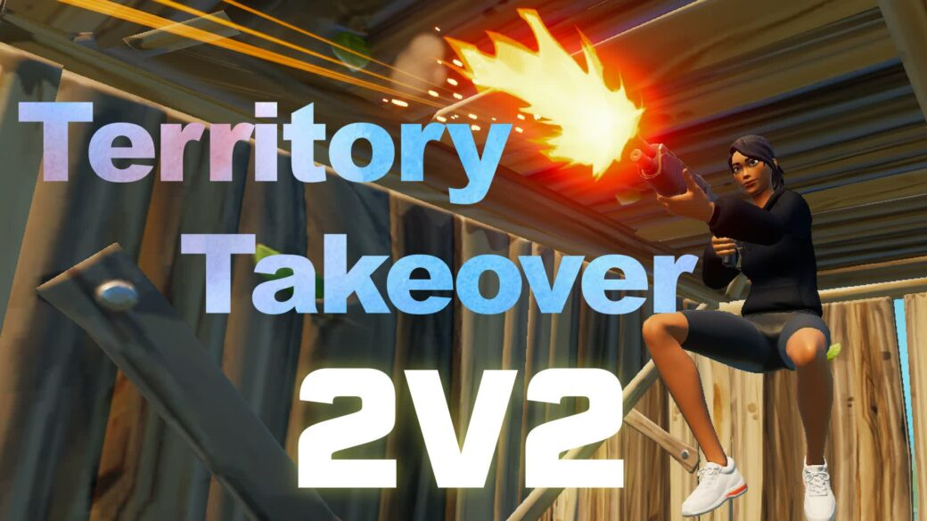 Territory Takeover 2v2 BOX FIGHT! [ sherry ] – Fortnite Creative Map Code