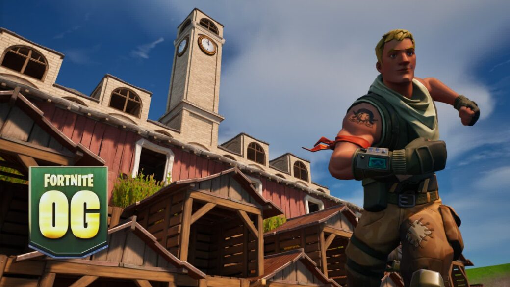 OG 32 Player Zone Wars [ barbell ] – Fortnite Creative Map Code