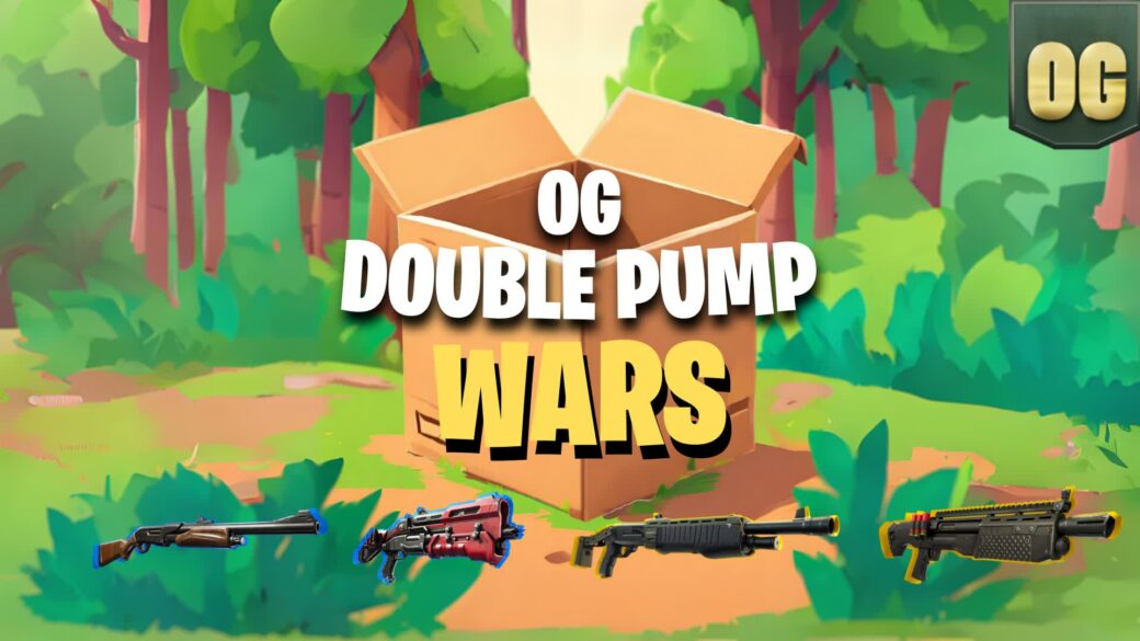 🌲(OG) DOUBLE PUMP WARS [ swah ] – Fortnite Creative Map Code
