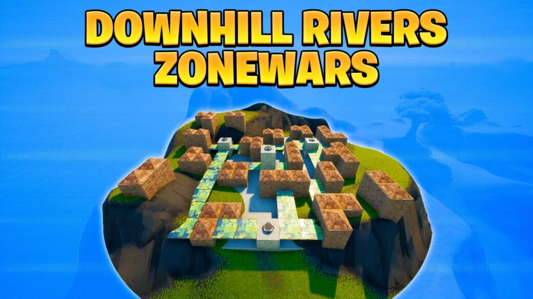🌀 DOWNHILL RIVERS ZONEWARS 🌀 [ hav ] – Fortnite Creative Map Code