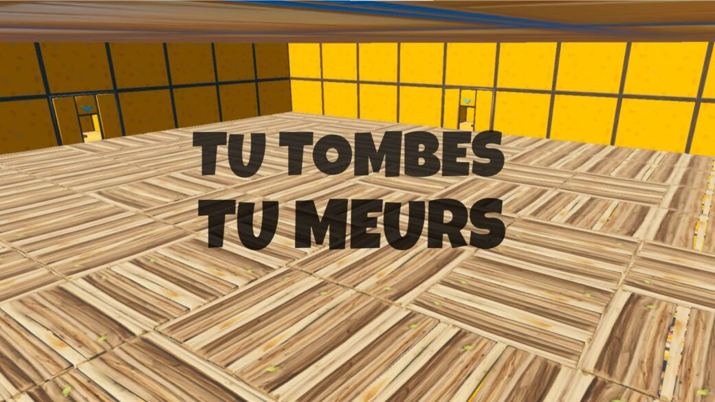 CamBqt - TU TOMBES TU MEURS [ cambqt ] – Fortnite Creative Map Code