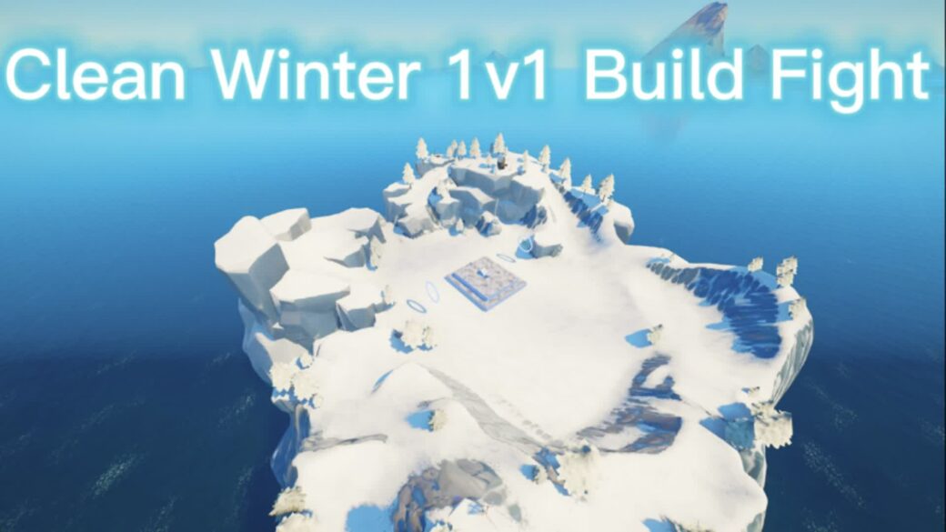 The Doms Clean Winter 1v1 Build Fight [ thedoms ] – Fortnite Creative ...