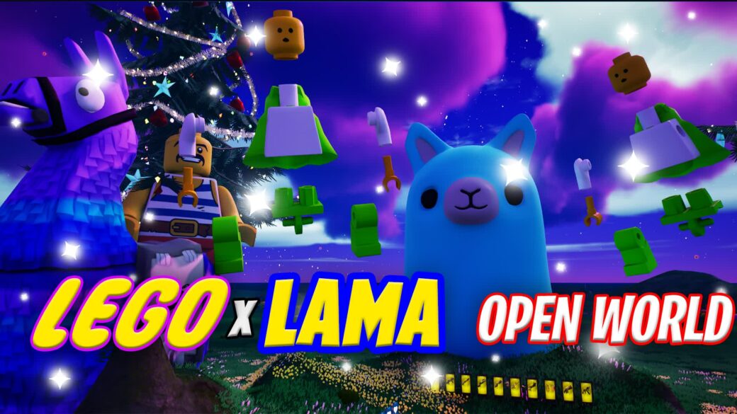 LEGO X LAMA OPEN WORLD FFA [ eve.fn ] – Fortnite Creative Map Code