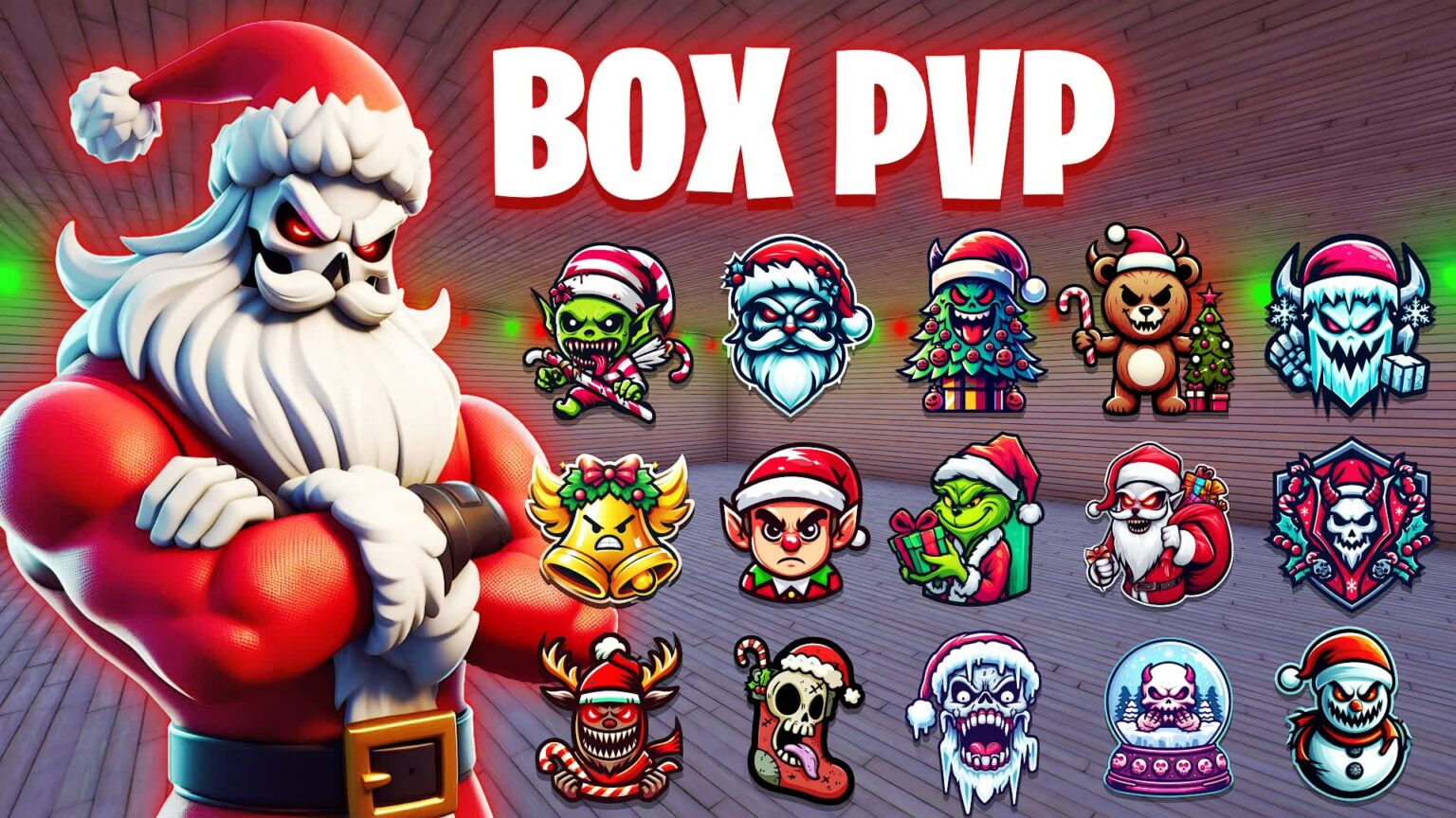 🎅BOX PVP📦WINTER VILLIANS [ fliquid ] – Fortnite Creative Map Code