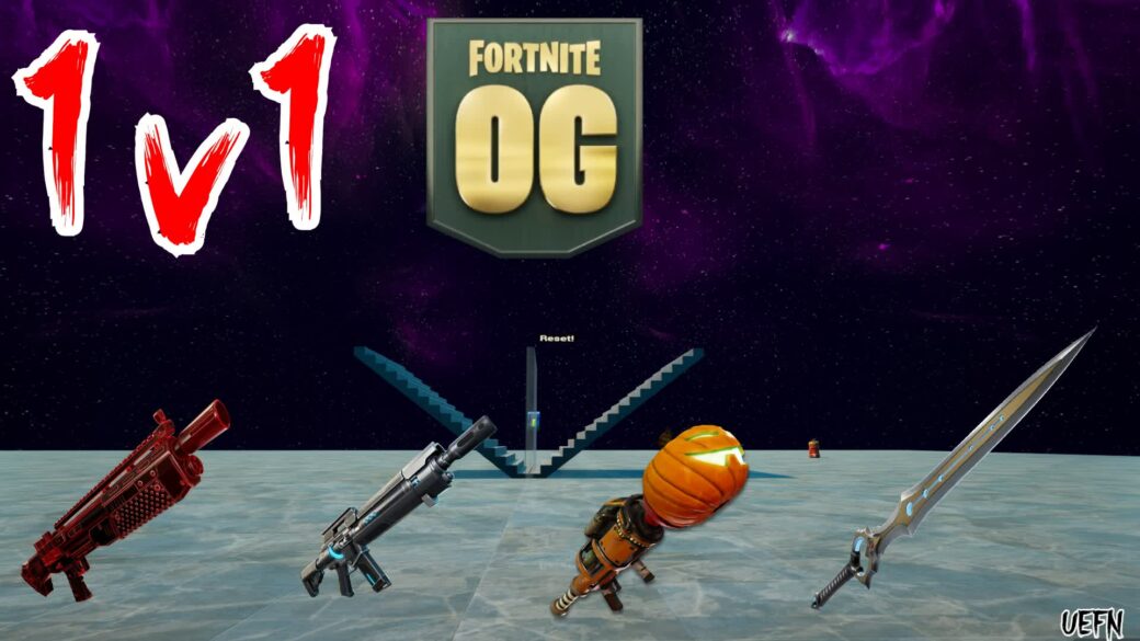 OP Weapons 1v1 [ joff ] – Fortnite Creative Map Code