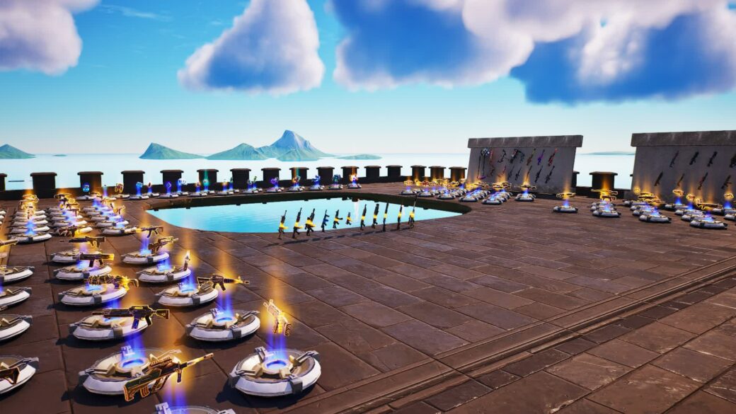 FREEDOM ISLAND[ALL WEAPONS] [ tete_fn ] – Fortnite Creative Map Code