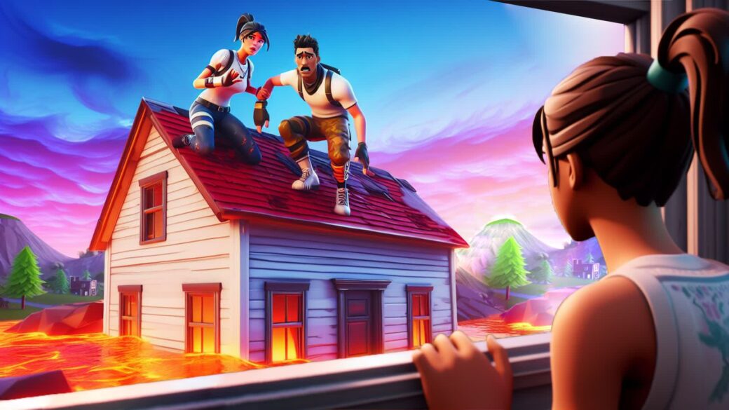 25 LVL OBBY THE FLOOR IS LAVA [ gako ] – Fortnite Creative Map Code