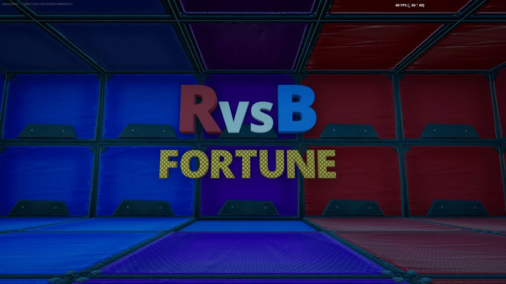 Red VS Blue Fortune [ uwuloot ] – Fortnite Creative Map Code