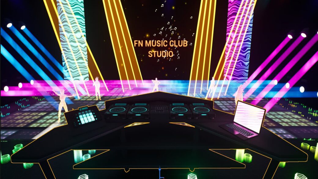 FN MUSIC CLUB STUDIO [ fn-real ] – Fortnite Creative Map Code