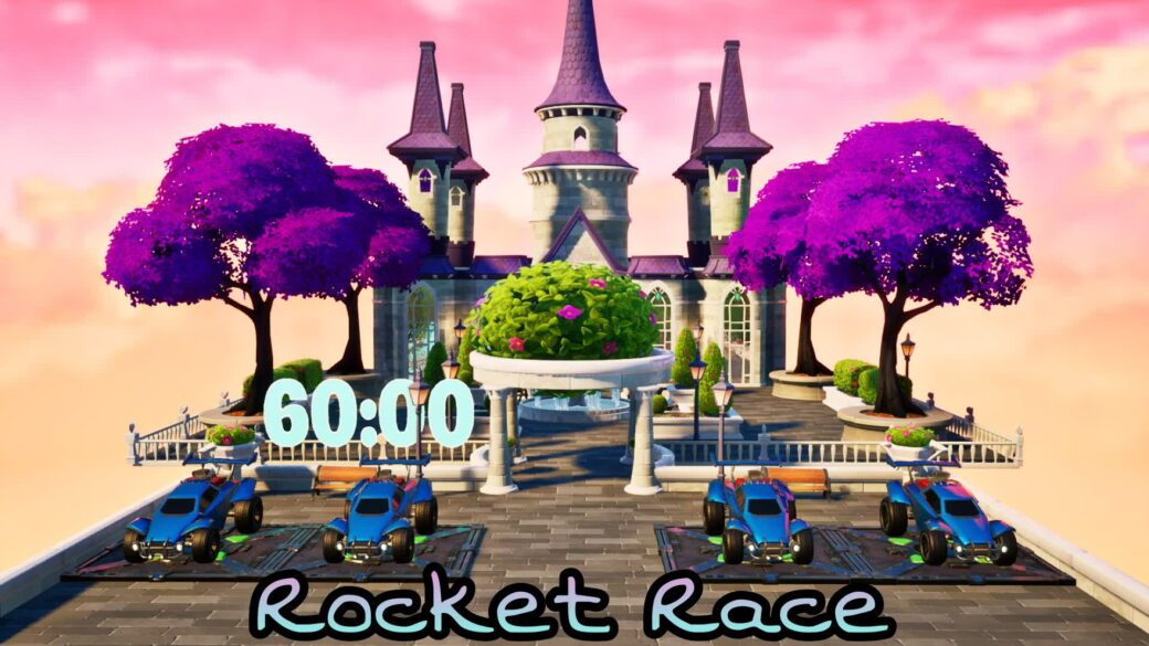 Rocket Race [ lisamilano ] – Fortnite Creative Map Code