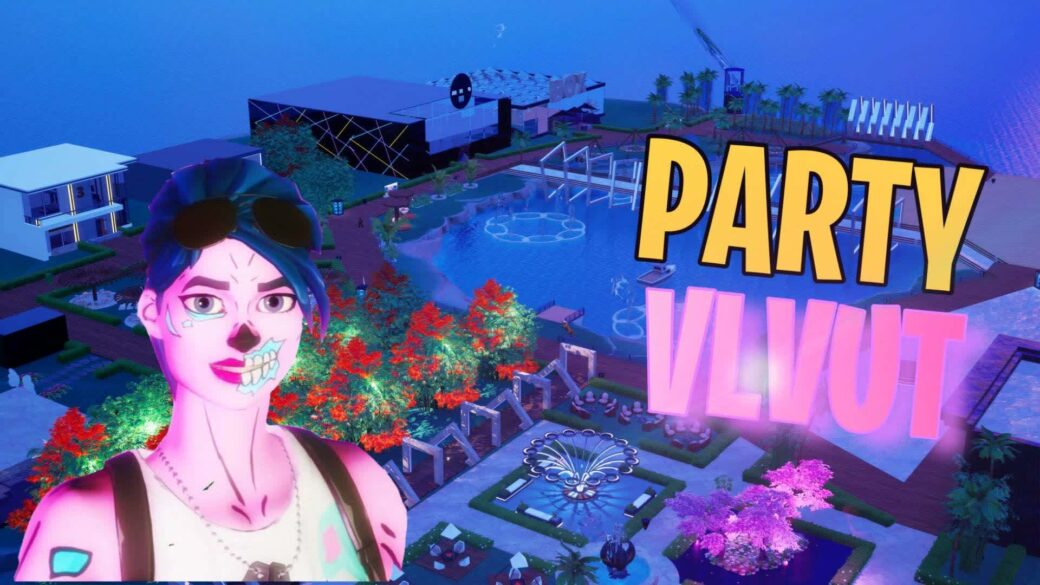 PARTY Vlvut [ vut ] – Fortnite Creative Map Code