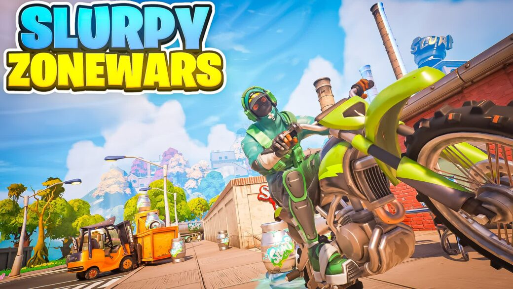 Slurpy Zone Wars 🐟 [ lestripez ] – Fortnite Creative Map Code