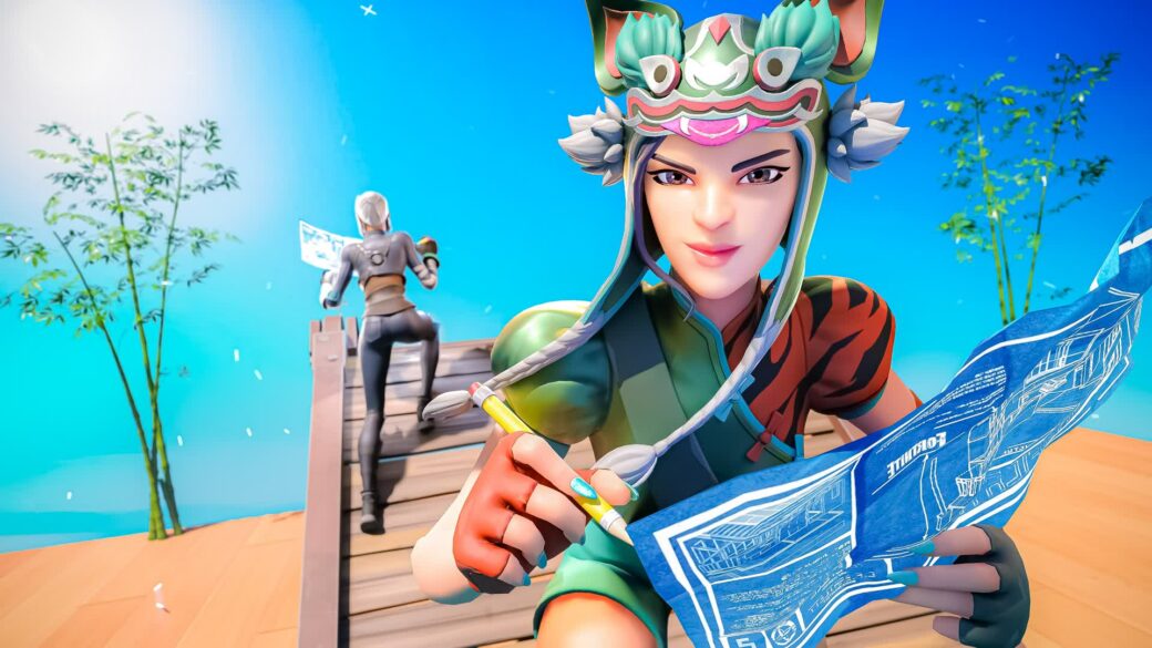 🎵 Music 1v1 Build Fight [ skydeun ] – Fortnite Creative Map Code