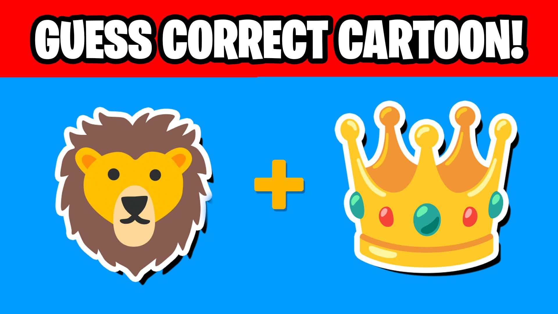 GUESS THE CARTOON BY EMOJI 🧠 [ creative_kayo ] – Fortnite Creative Map Code