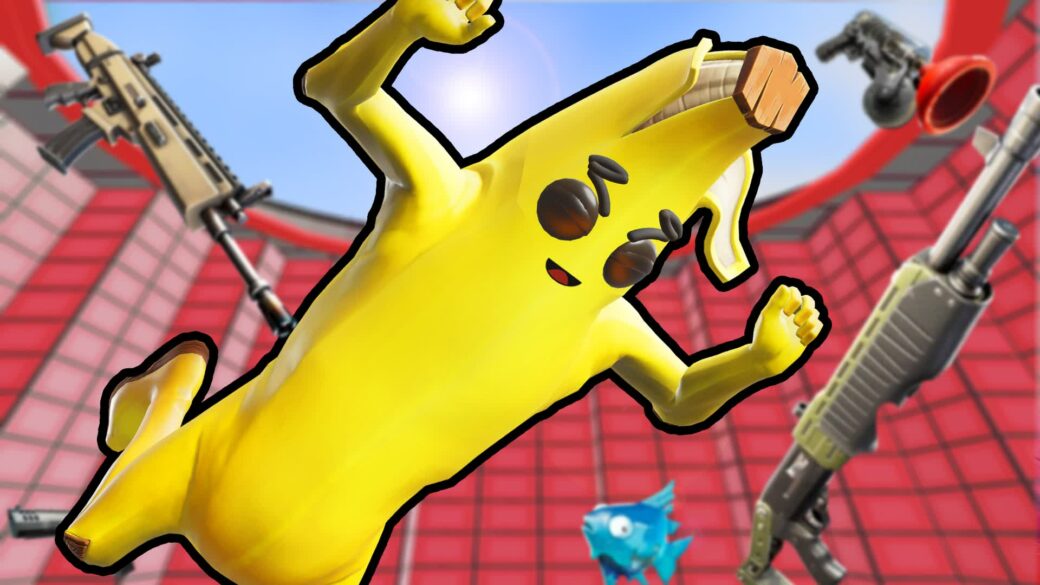 THE PEELY PIT - FREE FOR ALL [ unsmart ] – Fortnite Creative Map Code