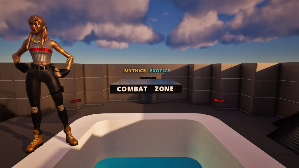 THE PIT - FFA [ goddskiess ] – Fortnite Creative Map Code