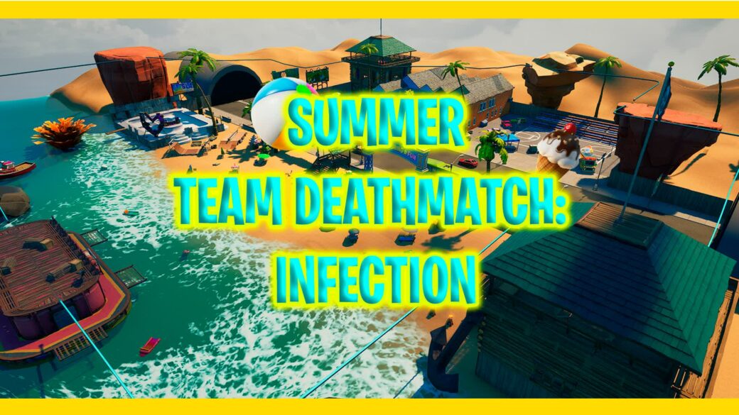 SUMMER DEATHMATCH: INFECTION [ bernii ] – Fortnite Creative Map Code