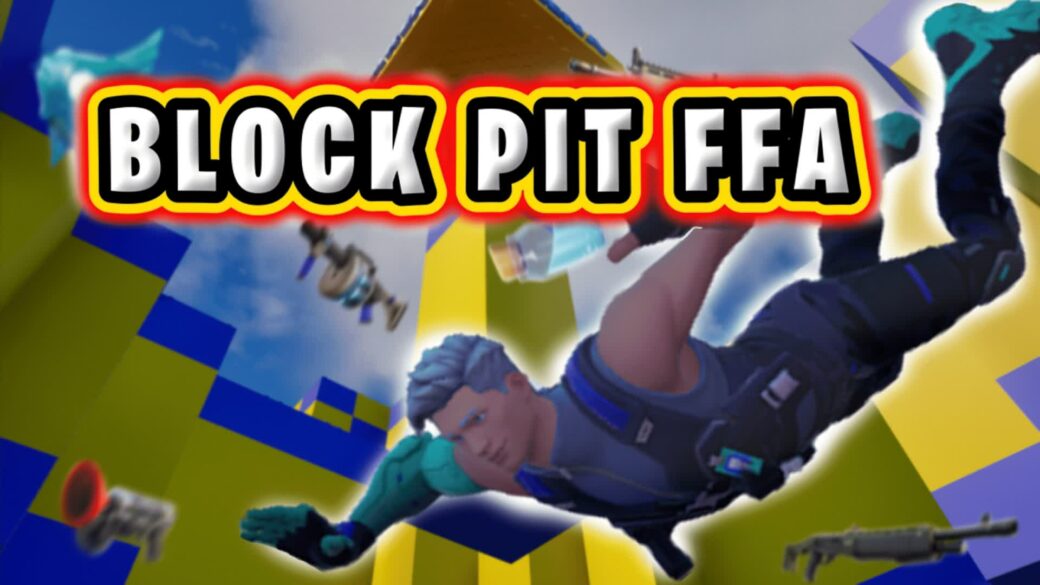 Block Pit FFA [ loge ] – Fortnite Creative Map Code