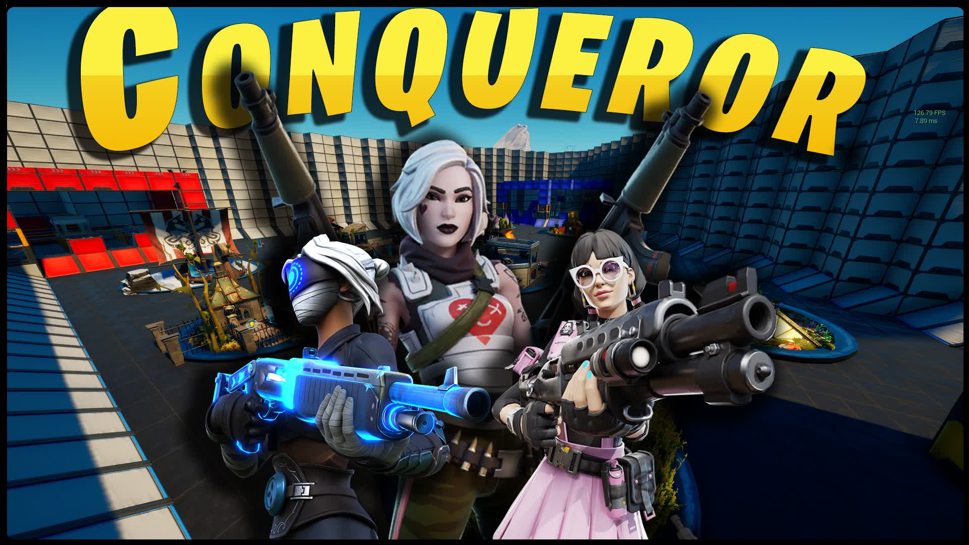 Conqueror [ menkoz ] – Fortnite Creative Map Code