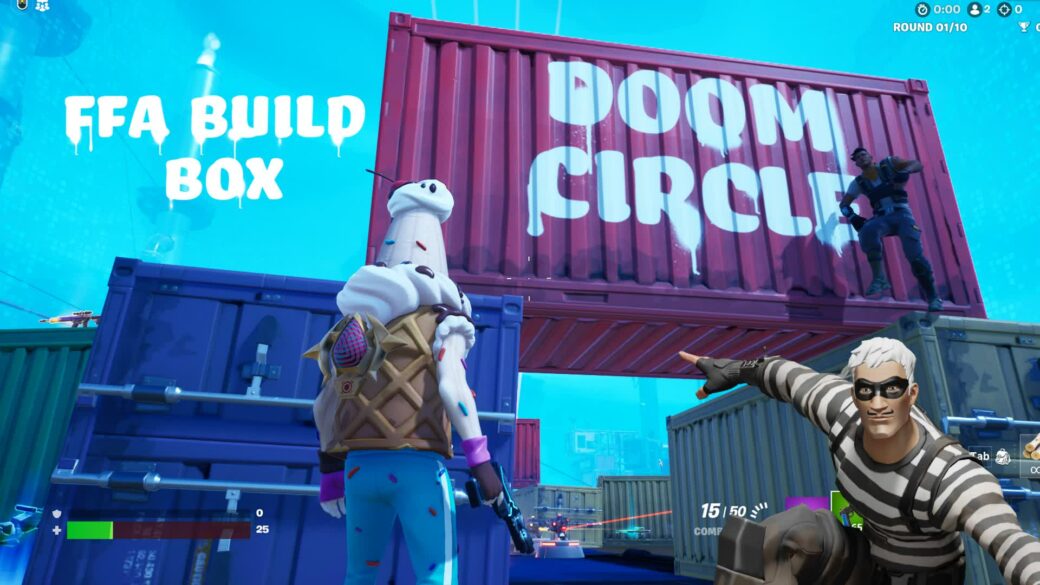 Doom Circle FFA Build Box [ xombi-maps ] – Fortnite Creative Map Code