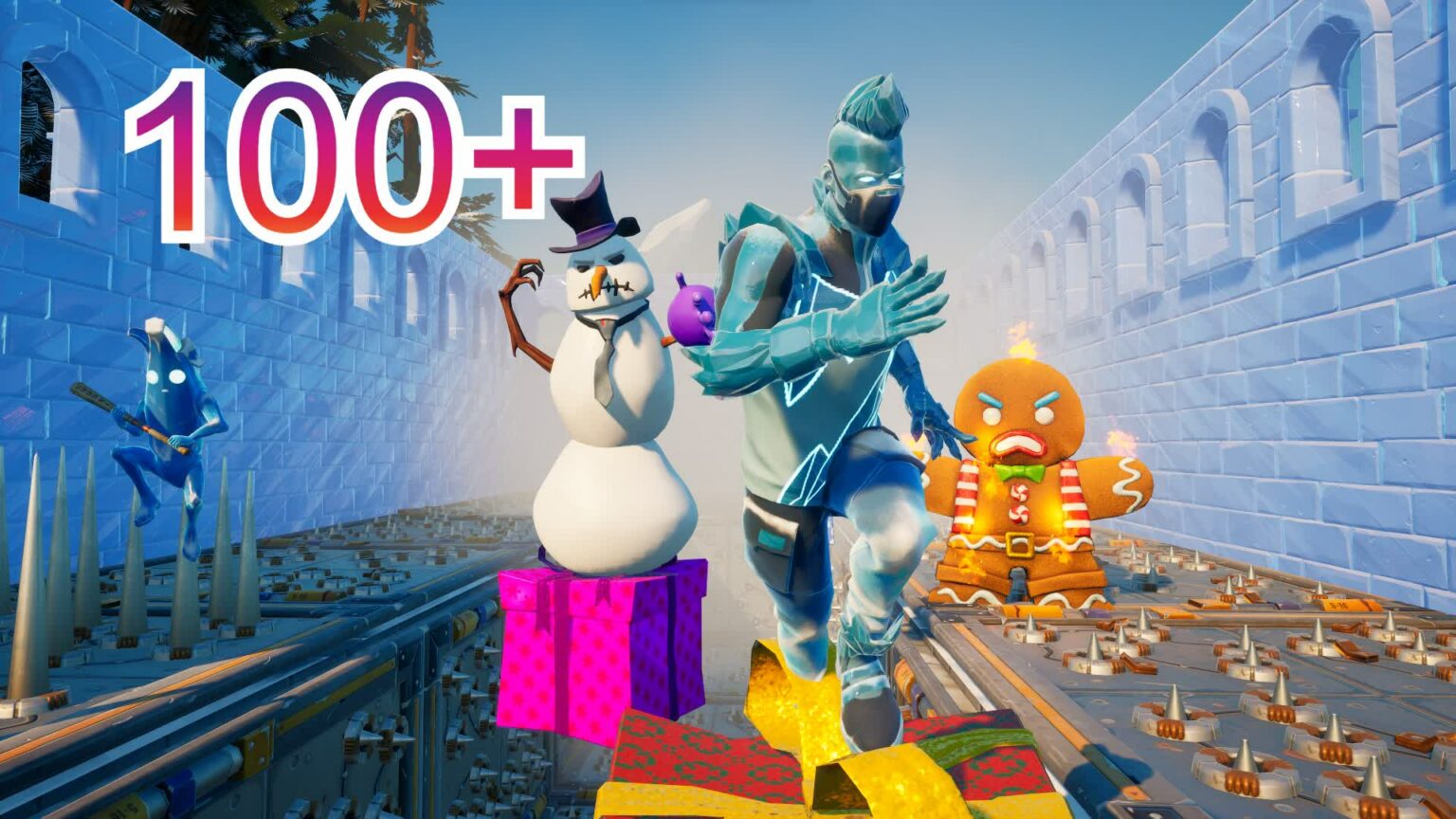Christmas Deathrun 100+ Levels [EASY]🎄 [ fully ] – Fortnite Creative ...