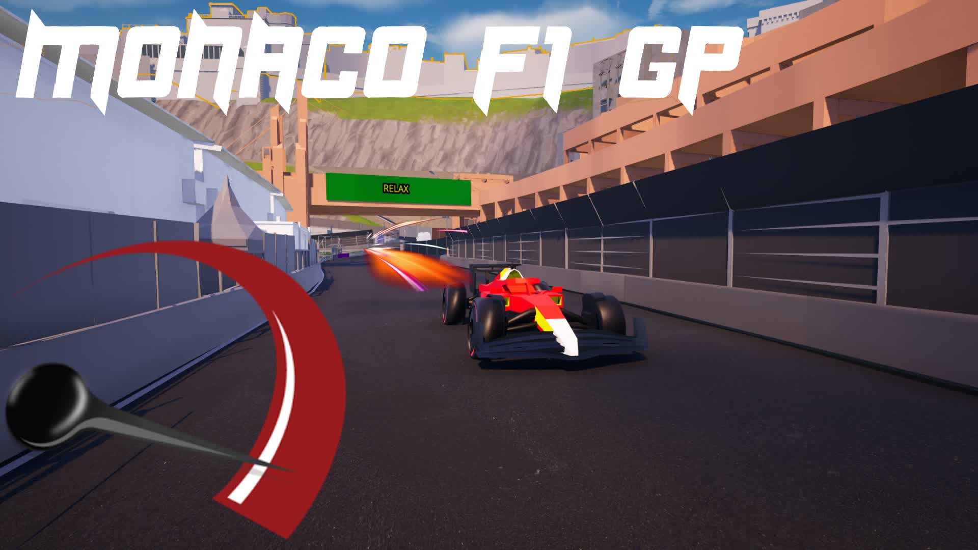Monaco F1 GP Racing [ zwarr ] – Fortnite Creative Map Code