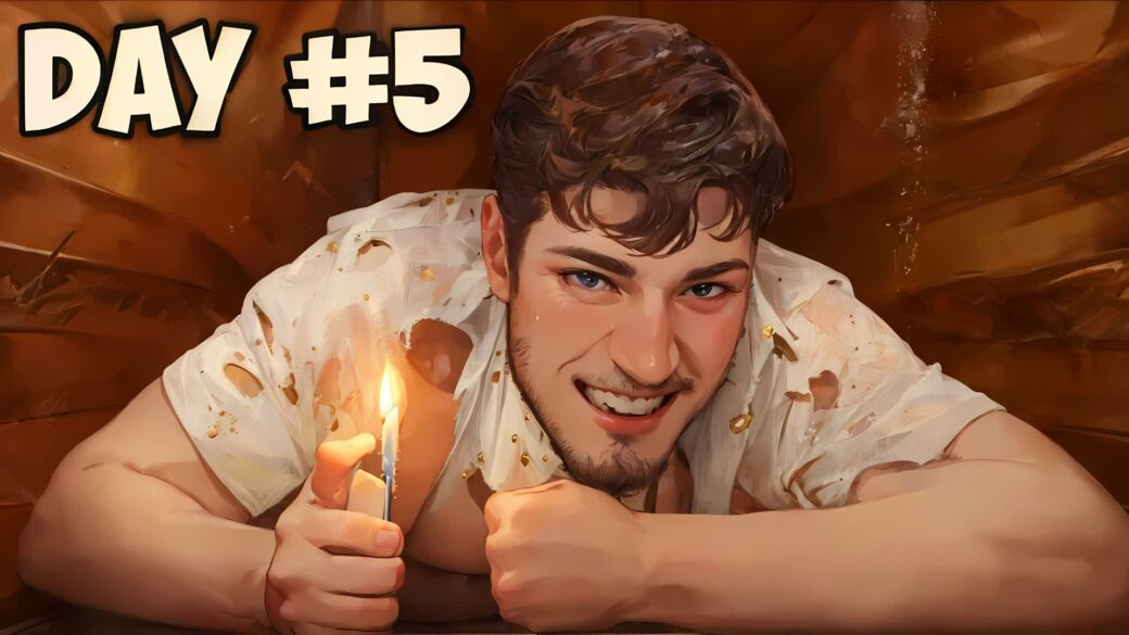 I Spent 7 Days Buried Alive [ krokostudios ] – Fortnite Creative Map Code