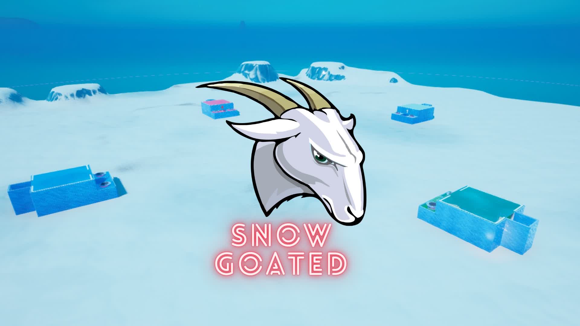 snow goated [ idgetfriends ] – Fortnite Creative Map Code