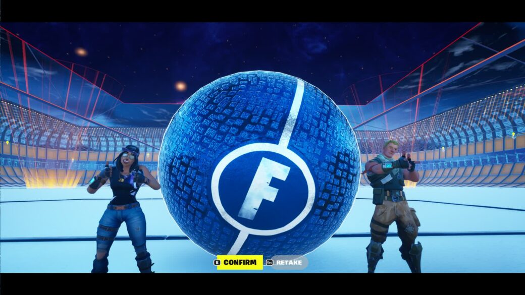 SURFBALL - SHOOT & SCORE [ badwolff ] – Fortnite Creative Map Code