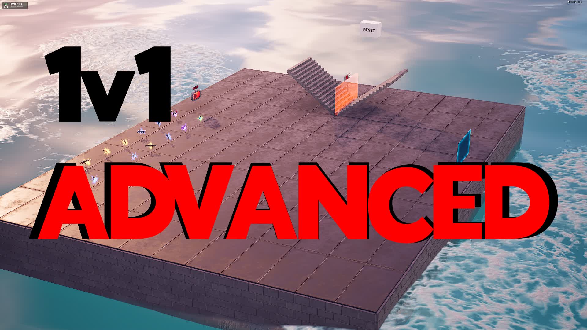 1v1 BUILD FIGHTS 💯 ADVANCED [ lacho ] – Fortnite Creative Map Code