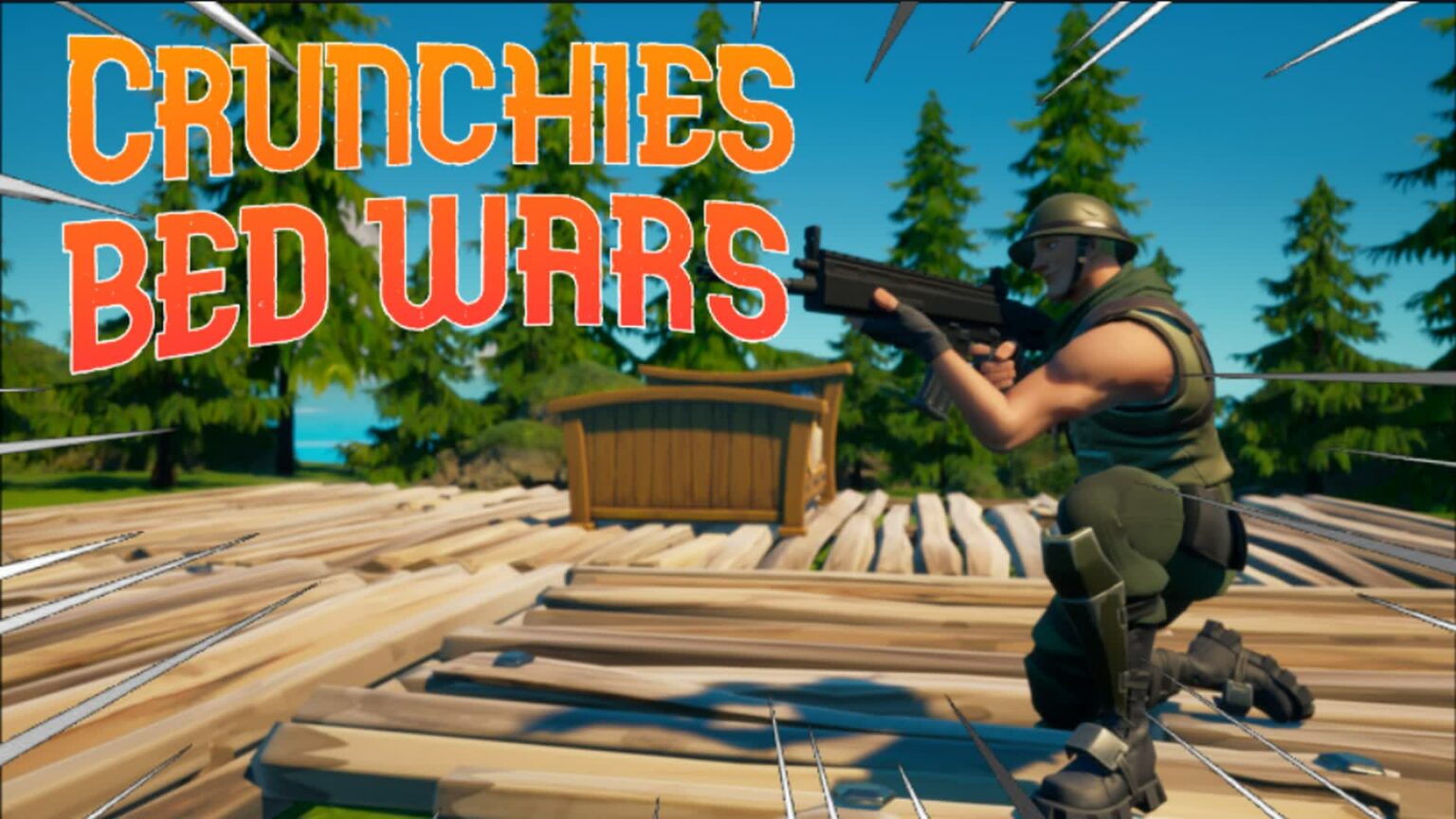 [GG] Bed Wars [ Good Gamers ] – Fortnite Creative Map Code