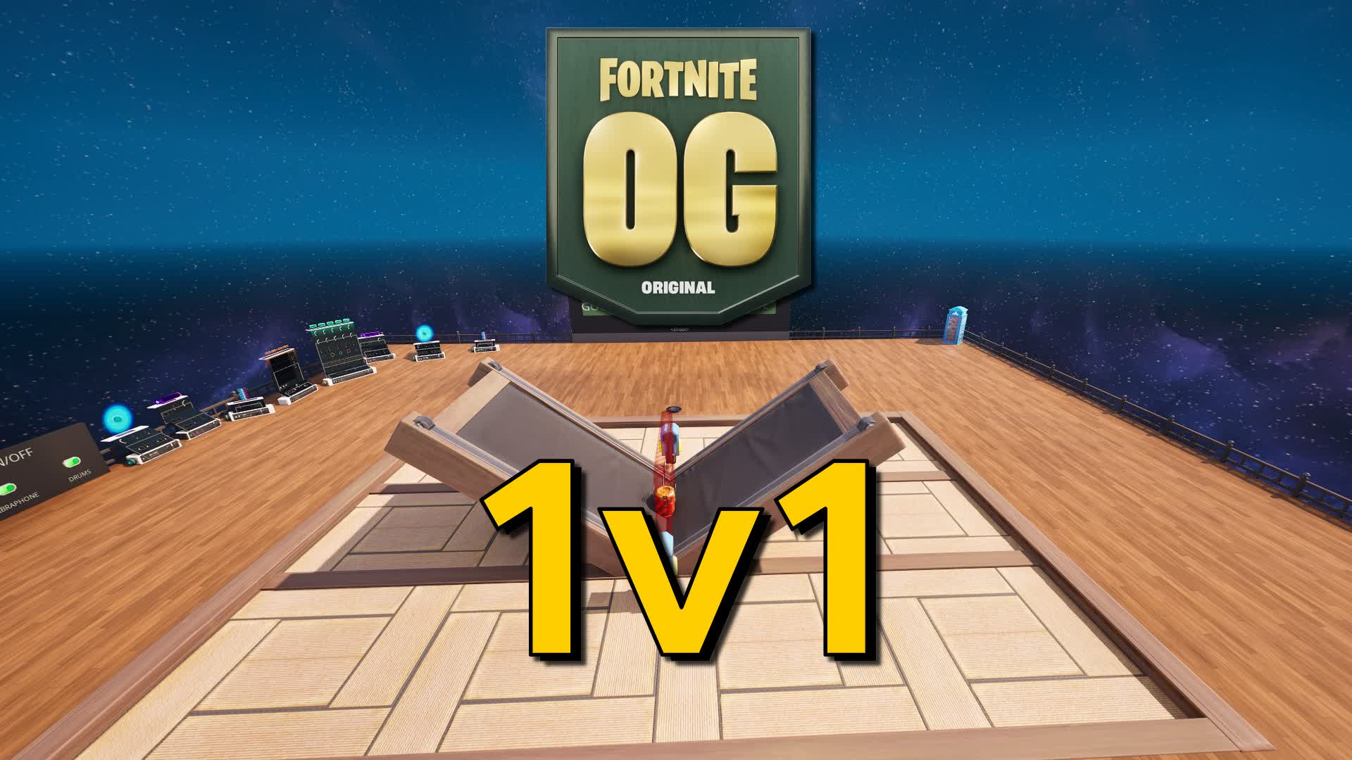 OG 1v1 ⭐ [ tusunoki ] – Fortnite Creative Map Code