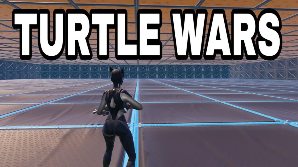 TURTLE WARS [ lolzd ] – Fortnite Creative Map Code