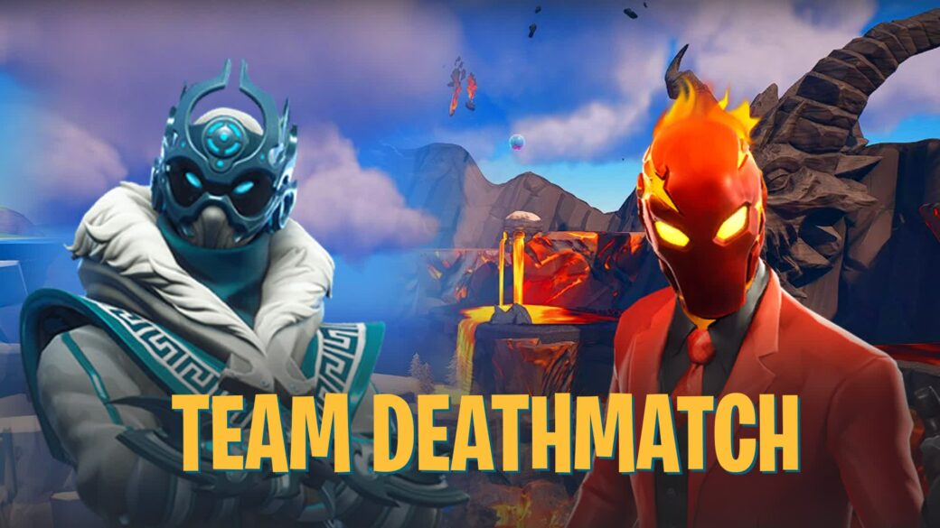 TEAM DEATHMATCH - FIRE Vs SNOW [ eminence ] – Fortnite Creative Map Code