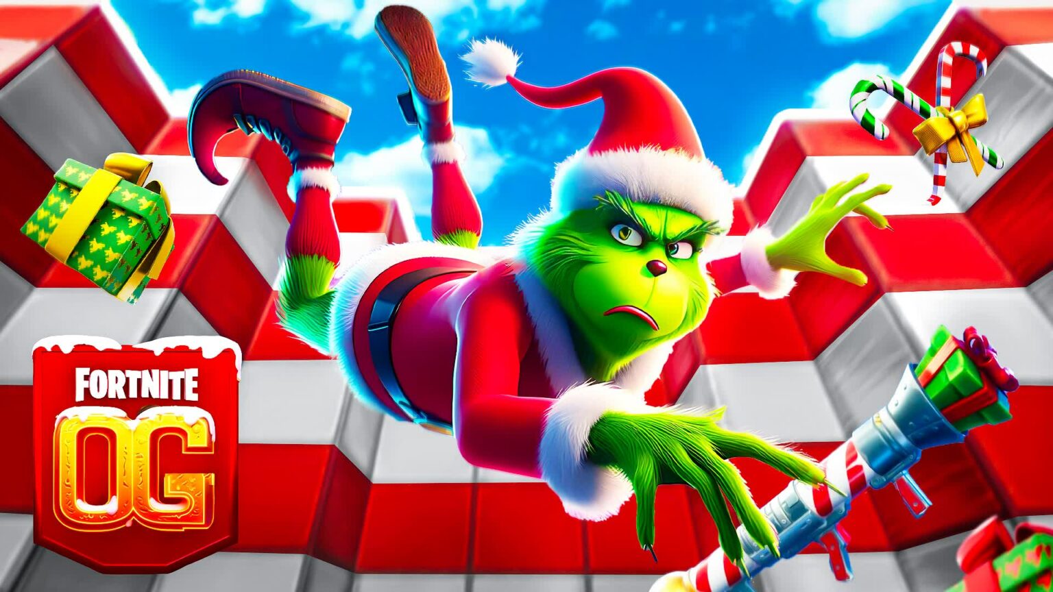🎅OG CHRISTMAS - FREE FOR ALL🎄 [ uniphy ] – Fortnite Creative Map Code