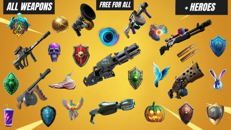 All Weapons Free For All + Heroes 🦸‍♂️ [ alienswan ] – Fortnite ...