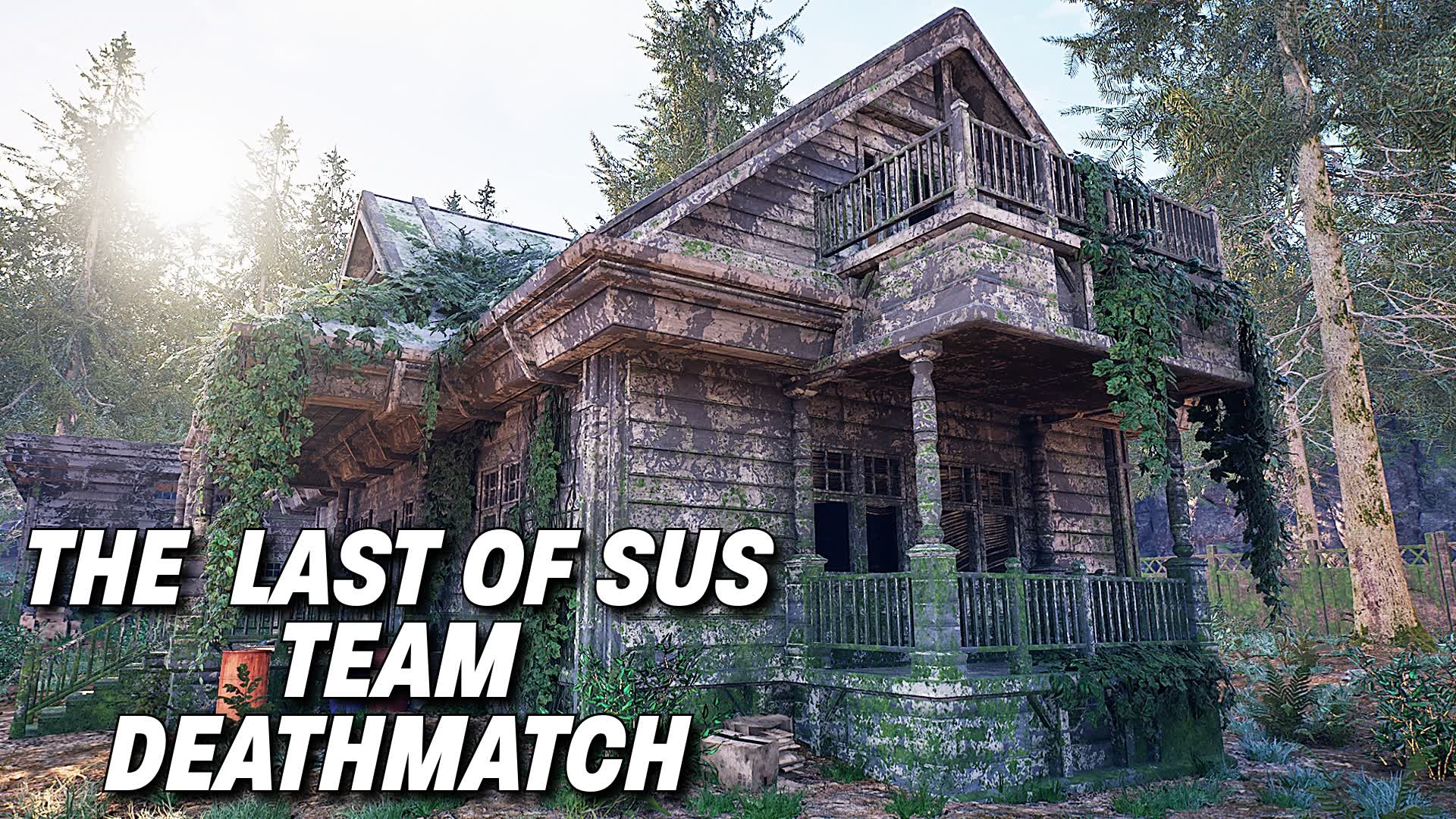 The Last of Sus Deathmatch [ jsfilmz ] – Fortnite Creative Map Code