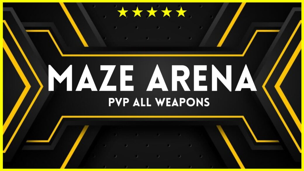 Maze Arena PVP [ dkalenda ] – Fortnite Creative Map Code