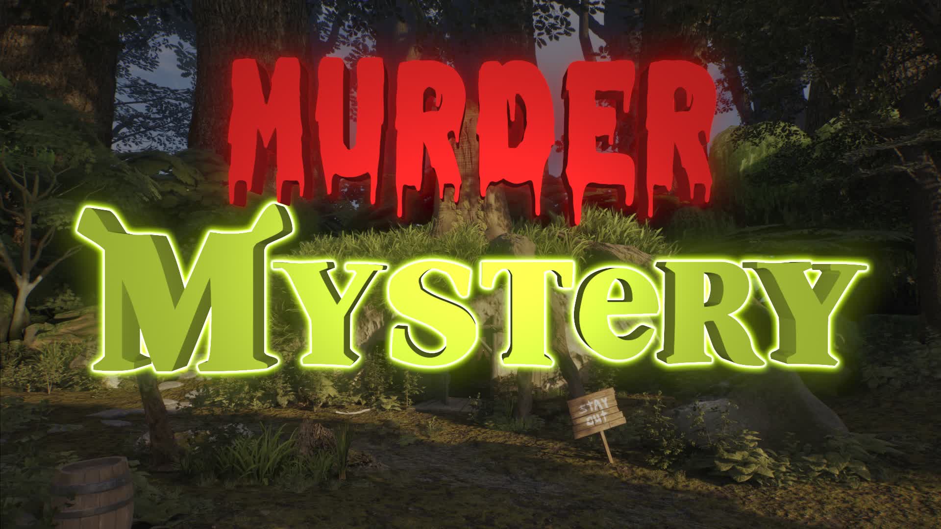 SHREK'S SWAMP MURDER MYSTERY [ sokrispy ] – Fortnite Creative Map Code