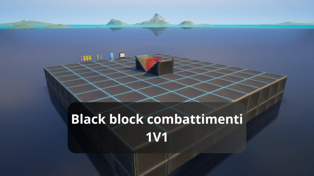Black block combattimenti 1v1 [ christopheriboni ] – Fortnite Creative ...