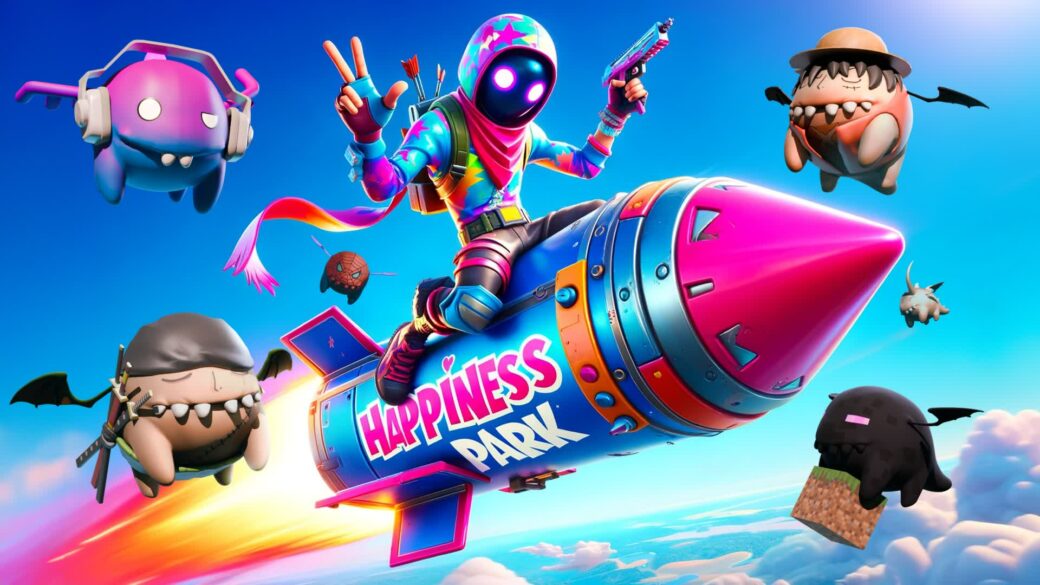 HAPPINESS PARK [ gaminghub ] – Fortnite Creative Map Code