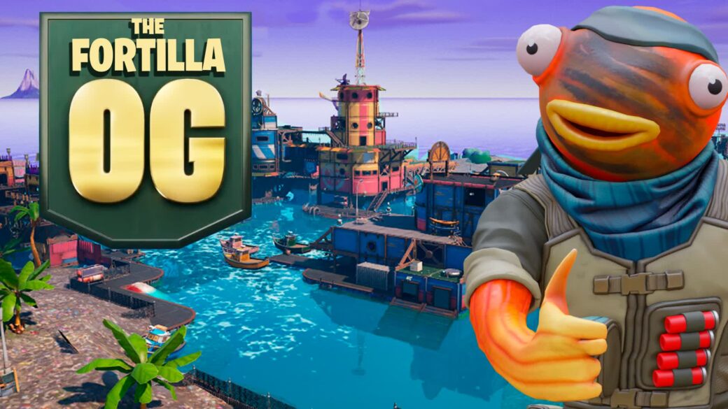 ⭐ THE FORTILLA OG ZONEWARS SOLO ⭐ [ high-maps ] – Fortnite Creative Map Code
