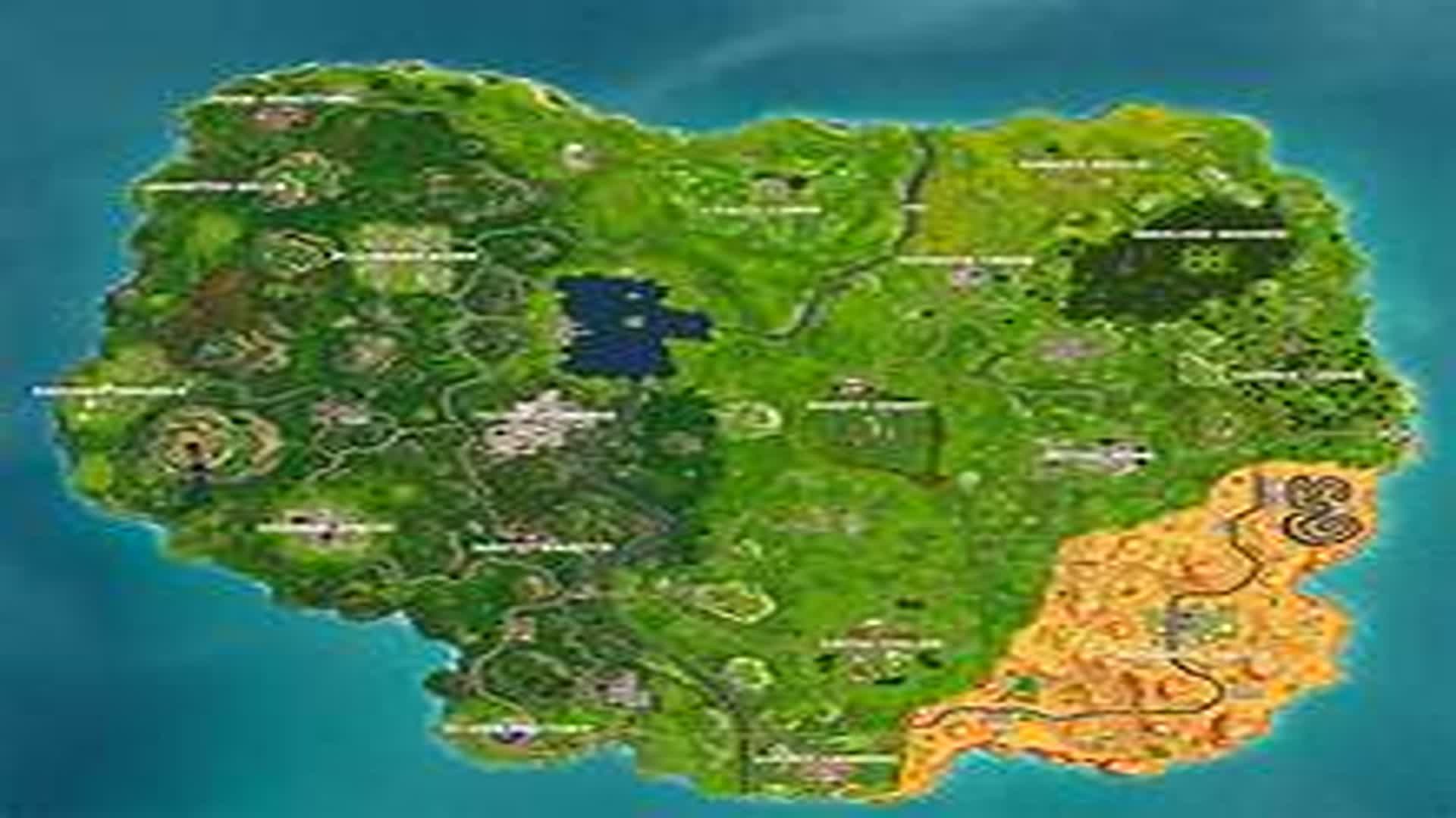 OG BATTLE ROYALE REVERSE LATE GAME [ best09 ] – Fortnite Creative Map Code