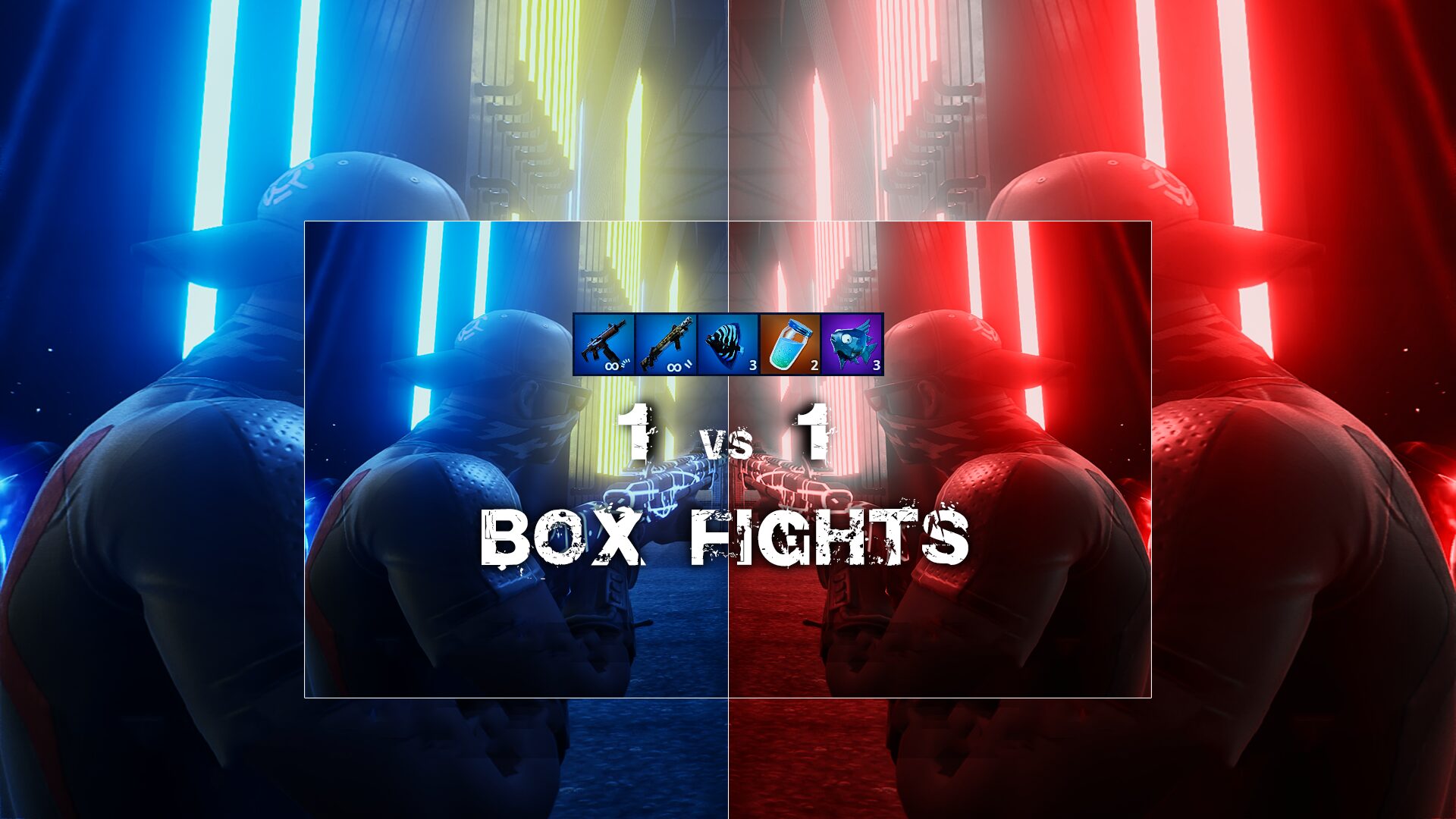 🏆BOX FIGHT 1VS1🏆 [ chamiseul ] – Fortnite Creative Map Code