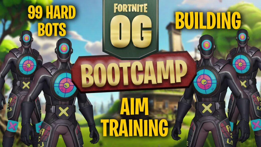 OG ROYALE BOOTCAMP - 99 HARD BOTS [ damelucille ] – Fortnite Creative ...