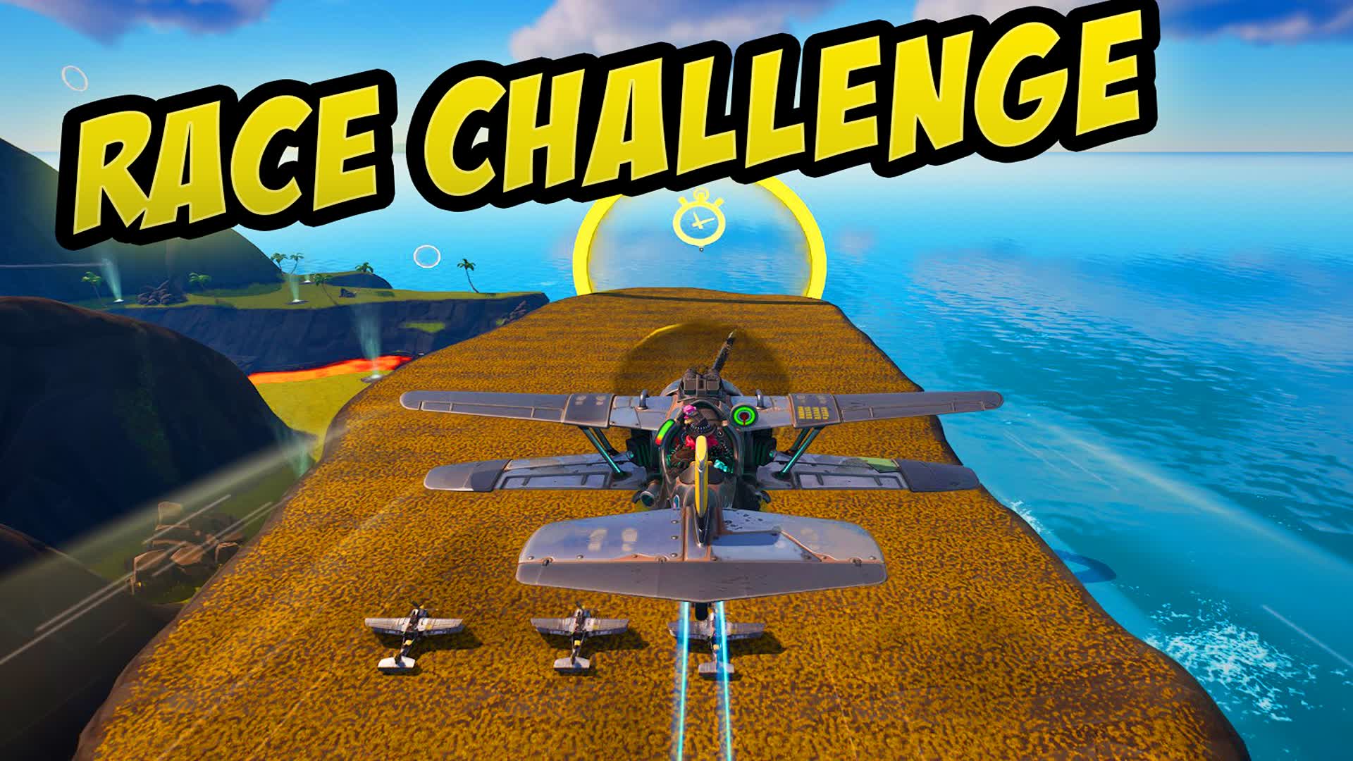 Air Checkpoint Race Challenge [ redemberdev ] – Fortnite Creative Map Code
