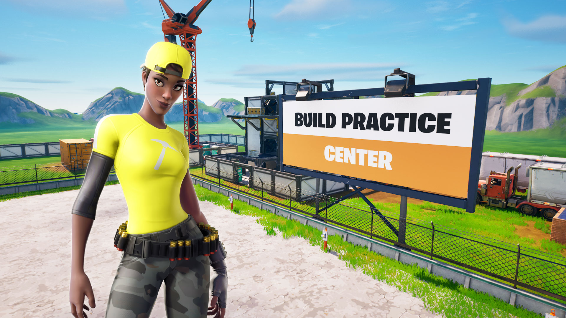 Build Practice Center [ kev-gibbs ] – Fortnite Creative Map Code