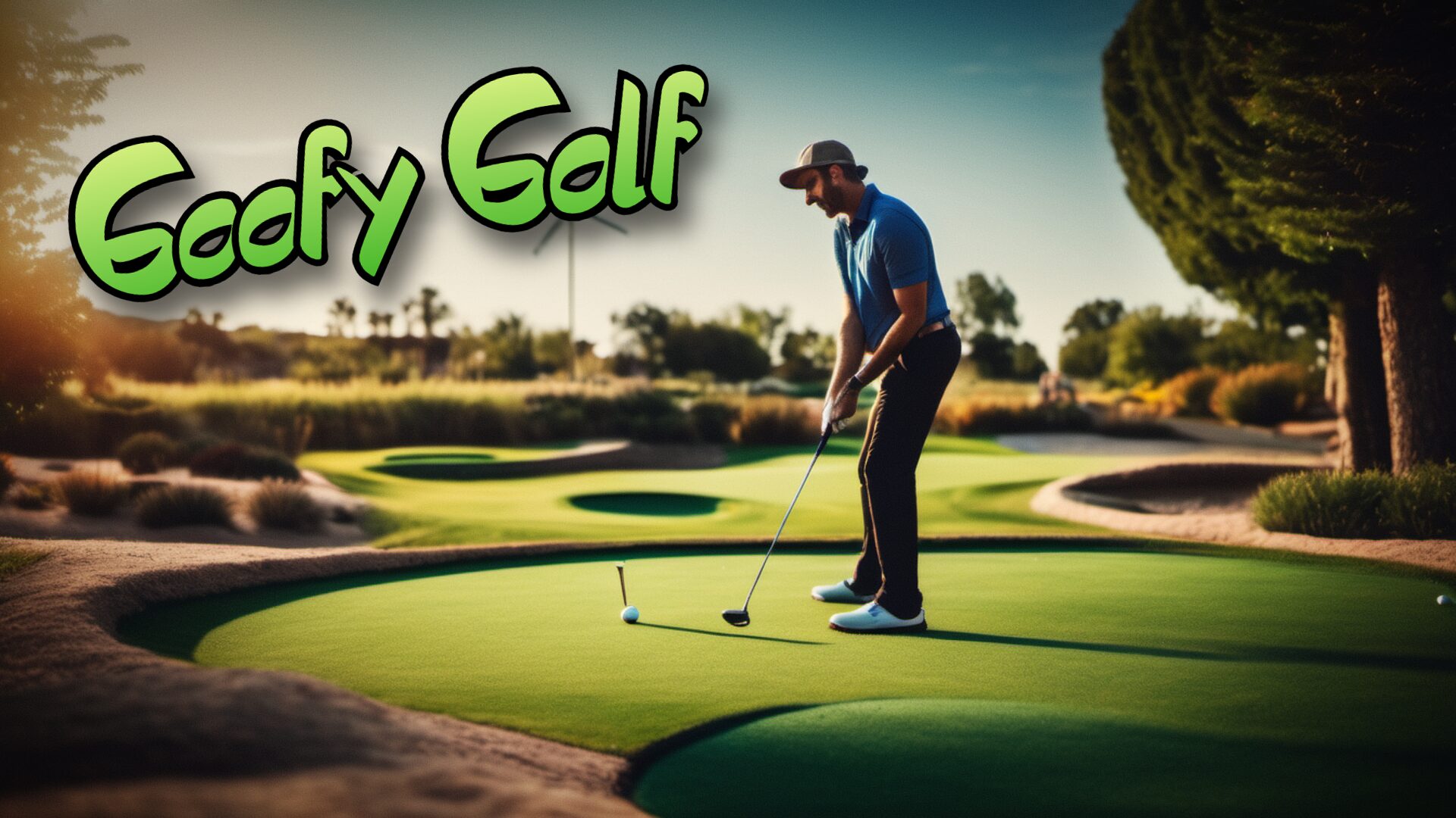 ⛳Goofy Golf⛳ [ crunchycookie ] – Fortnite Creative Map Code